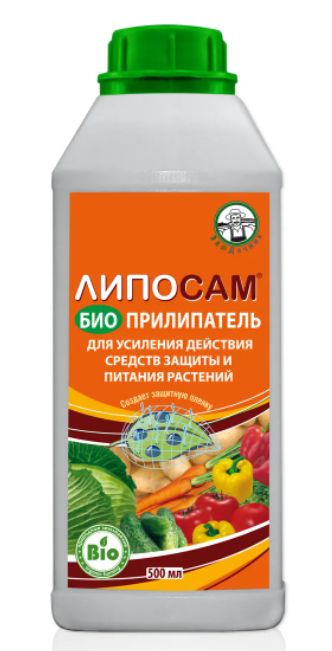 ЭКО Дачник Липосам БИО прилипатель 500мл