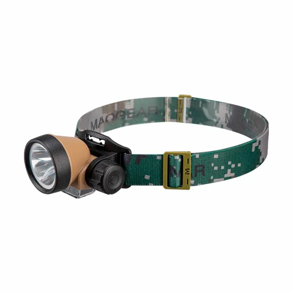 Фонарик портативный налобный Sunree Poseidon S1 Outdoor Headlamp 330 лм, 2000мАч, IPX5, до 65 часов работы коричневый