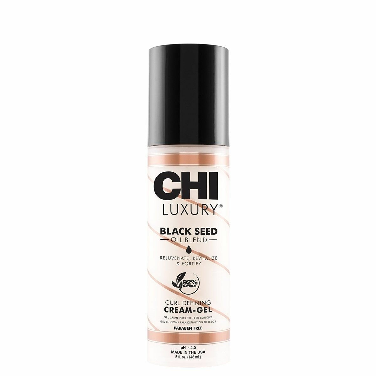 CHI Крем-гель для укладки кудрявых волос Luxury Black Seed Oil Blend Curl Defining Cream-Gel