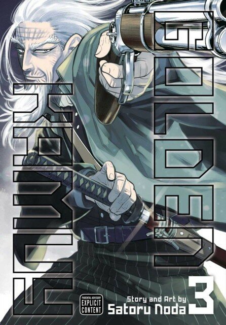 Noda Satoru "Golden Kamuy, Vol. 3"