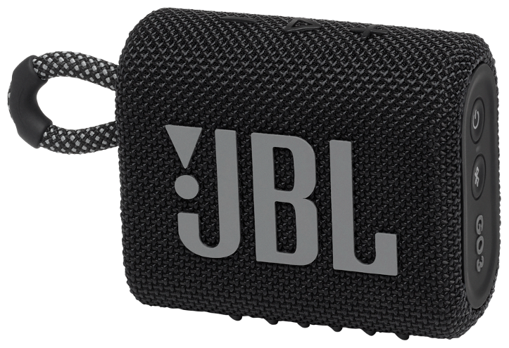 Динамик JBL Портативная акустическая система JBL GO 3 черная