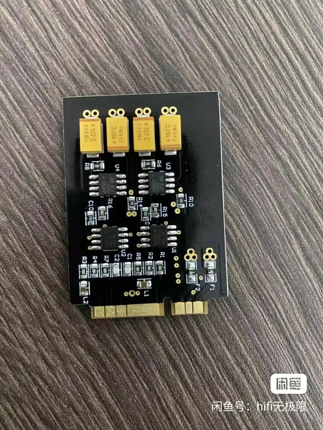 Huo Guang Shu AC300B MK4 Усилитель для наушников IEM Amplifier Card