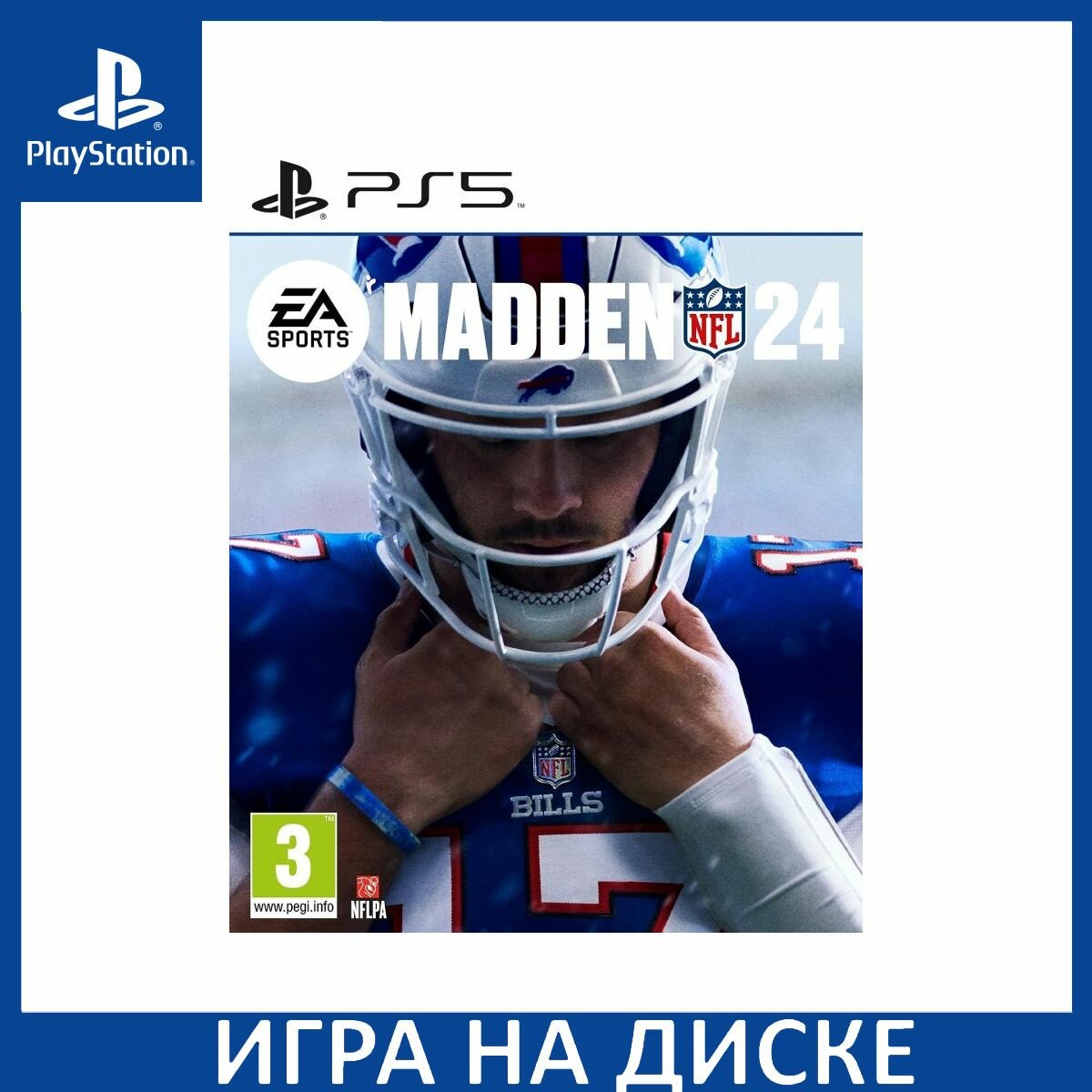 Игра Madden NFL 24 PS5 Диск на PlayStation 5