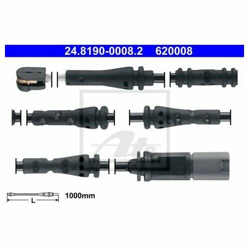 Датчик износа тормозных колодок Ate 24819000082 для BMW 5 серия F10, 6 серия F06, F12, F13