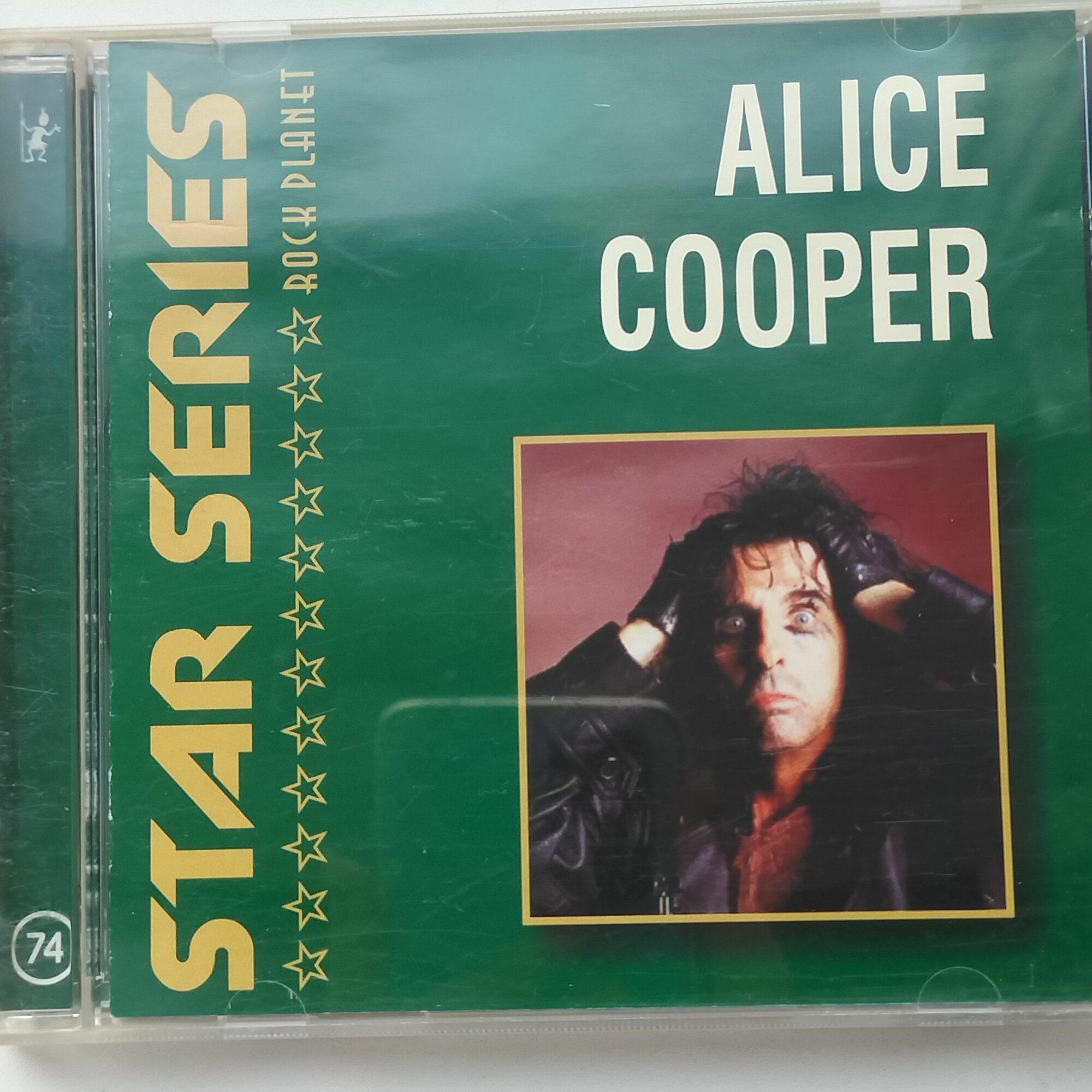 Alice Cooper - Star Series: Rock Planet (1CD-Аудио, Россия 2002, Лицензия)