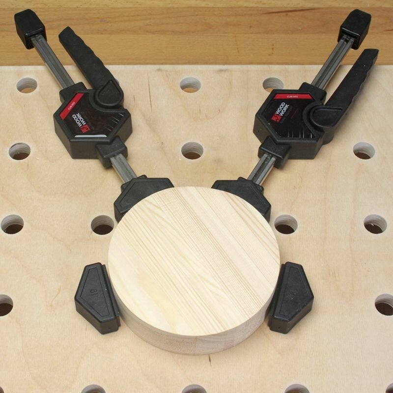 Прижим верстачный эксцентриковый (комплект из 2-х штук)