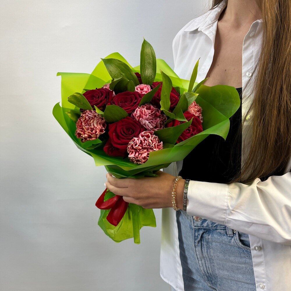 Авторский букет 11 - Для мужчины, мужа, сына, папы