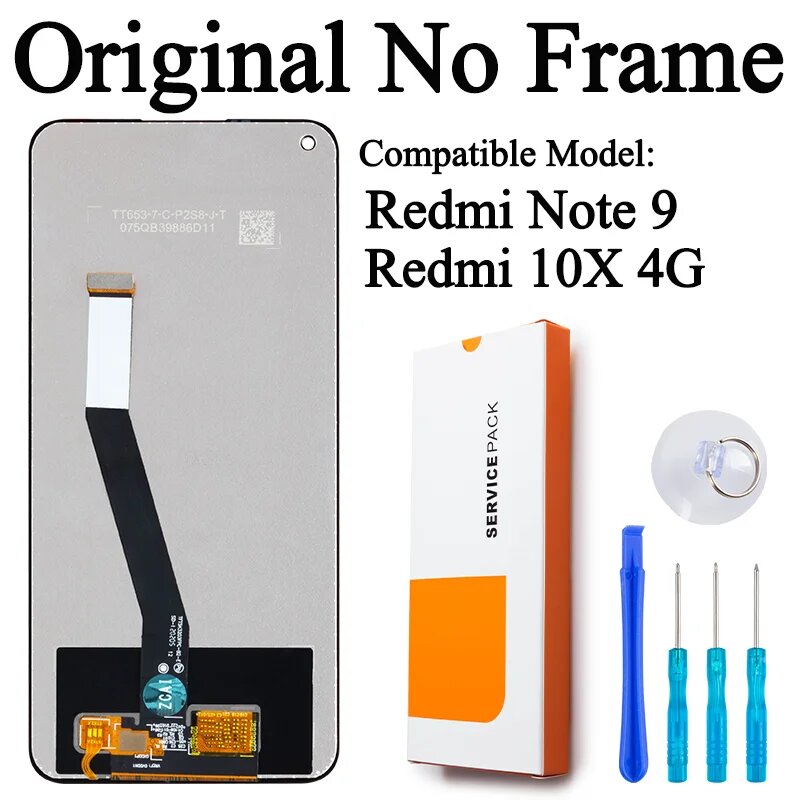 Дисплей Redmi Note 9/10X 4G Original No Frame