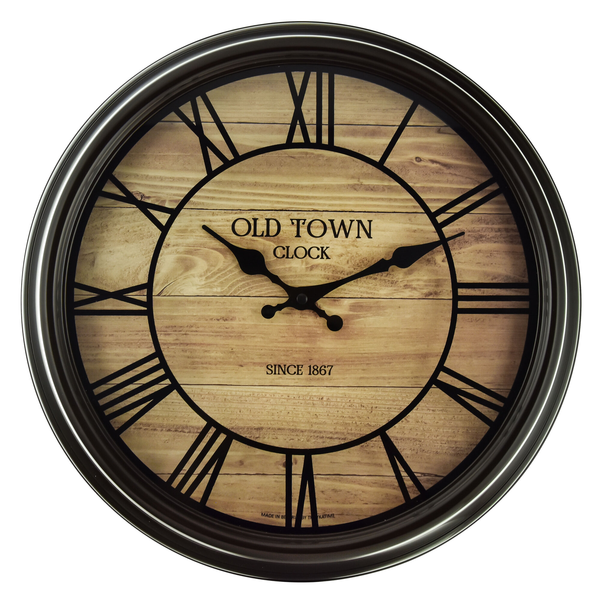 Часы настенные тройка 88884873