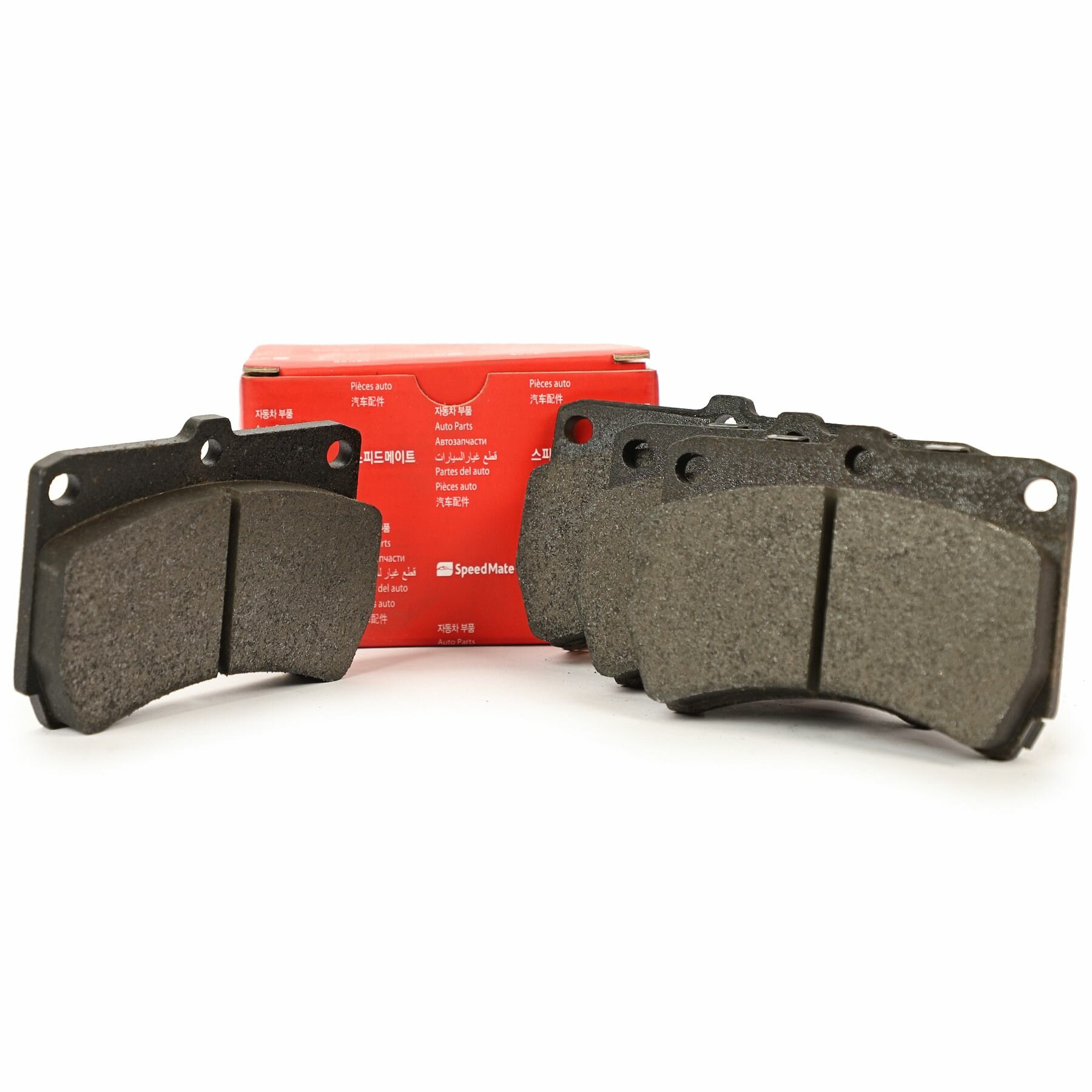 SPEEDMATE Колодки тормозные KIA Avella MAZDAFamilia SM-BPK009