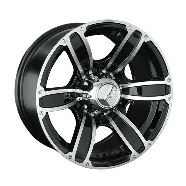 Колесный диск LS 766 8x17/6x139.7 D107.1 ET10 BKF
