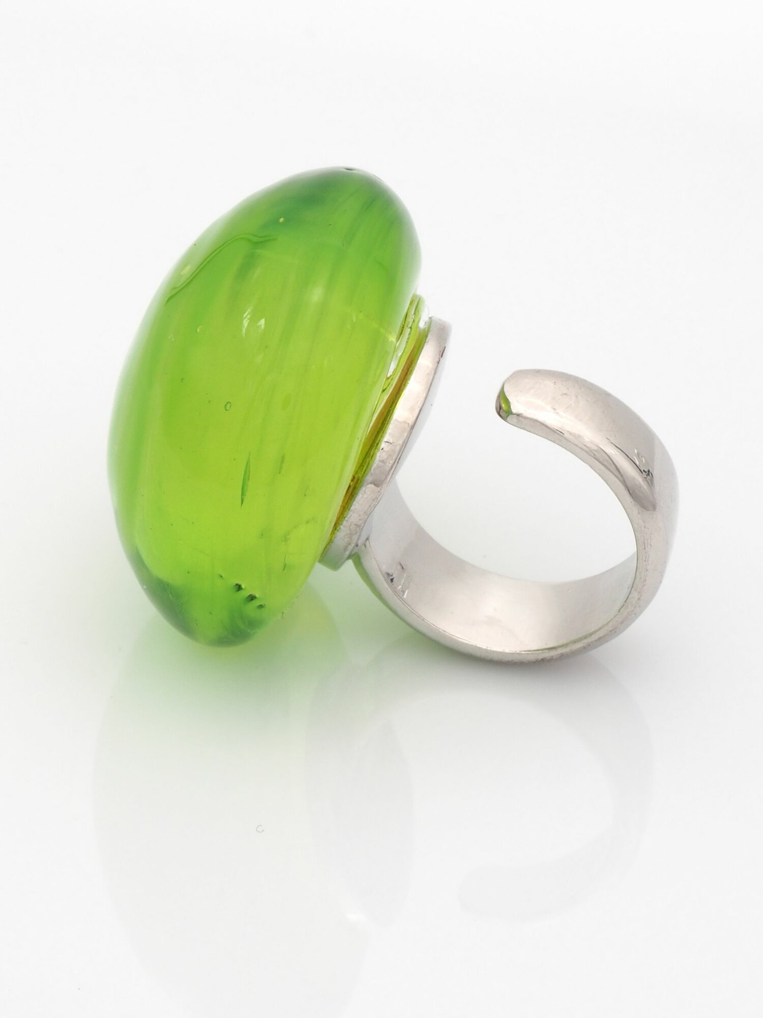 Кольцо, муранское стекло