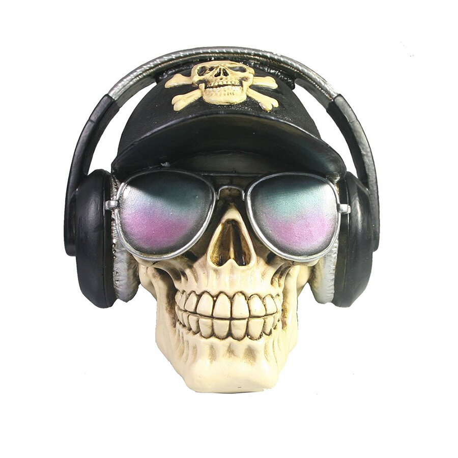 Копилка Веселый Роджер цв. черный,12х15х13см KSMR-718143/SK196