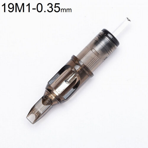 Тату картридж EZ Tattoo EZ Filter Magnum M1 19 - 0,35 мм (10 шт/уп) FC1219M1