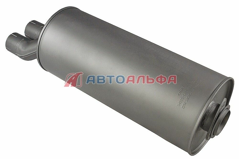 Глушитель выхлопа КАМАЗ в сборе (ПАО КАМАЗ)