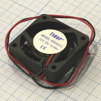12VDC Вентилятор RQD 4010MS 40X40X10