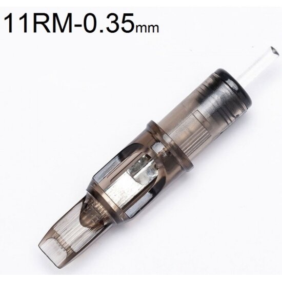 Тату картридж EZ Tattoo EZ Filter Round Magnum 11 - 0,35 мм (10 шт/уп) FC1211RM