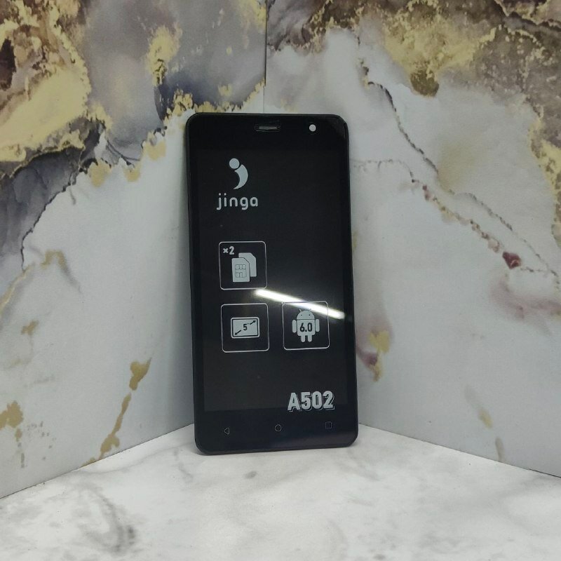 Новый Дисплей LCD + Тачскрин TP Jinga A502 5" Черный