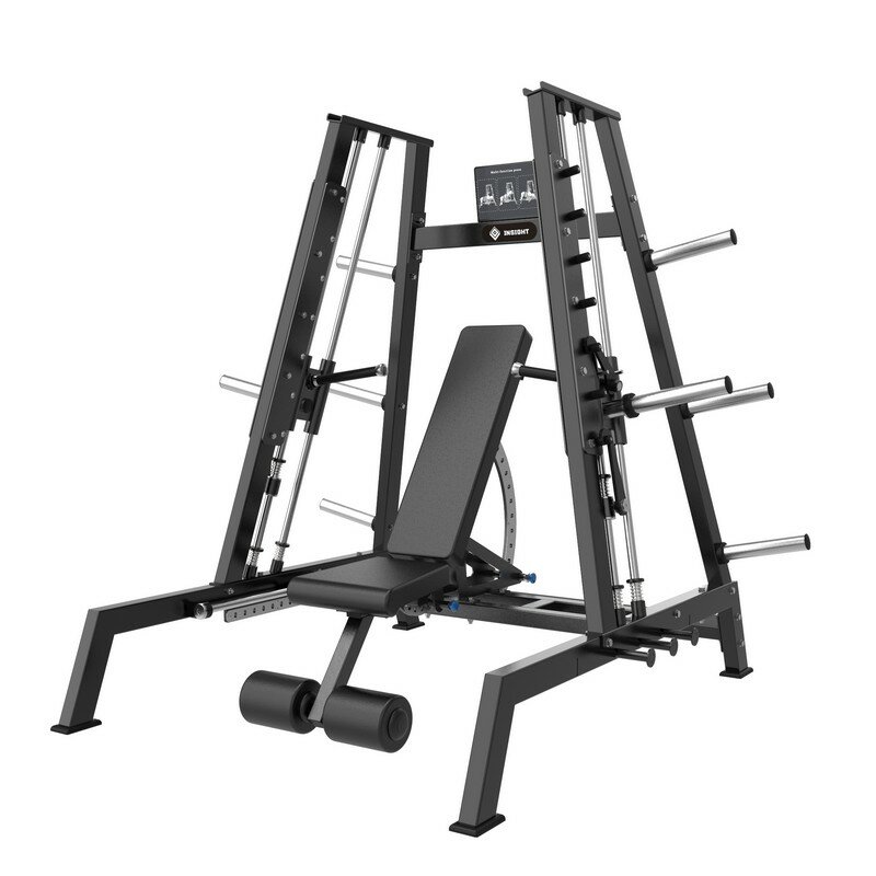Машина Смита со скамьей раздельная Insight Fitness DZ83