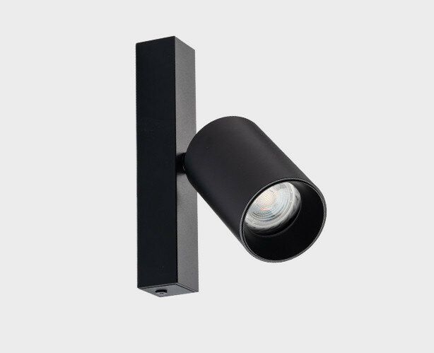 Спот ITALLINE DANNY E1 black