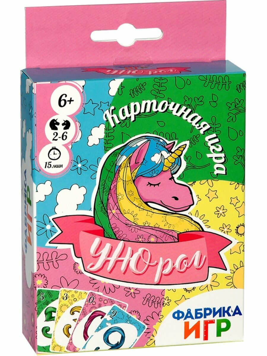 Наст. игра "Унорог" (на русском) Фабрика игр