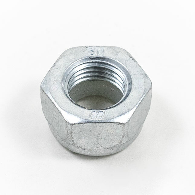 Гайка М12х1,25 АвтоВАЗ болтов фланца карданного вала высокая самоконтр, 10 шт