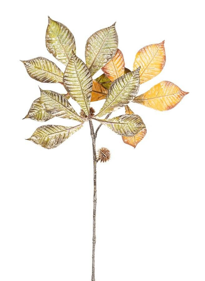 Fiebiger Floristik 109232-800 Ветка декоративная "Каштан", 45 см