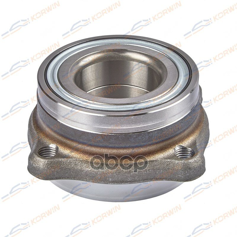 Р/к-т подшипника зад L/R BMW 5 (F10) 09-16 KORWIN арт. KWAH0119