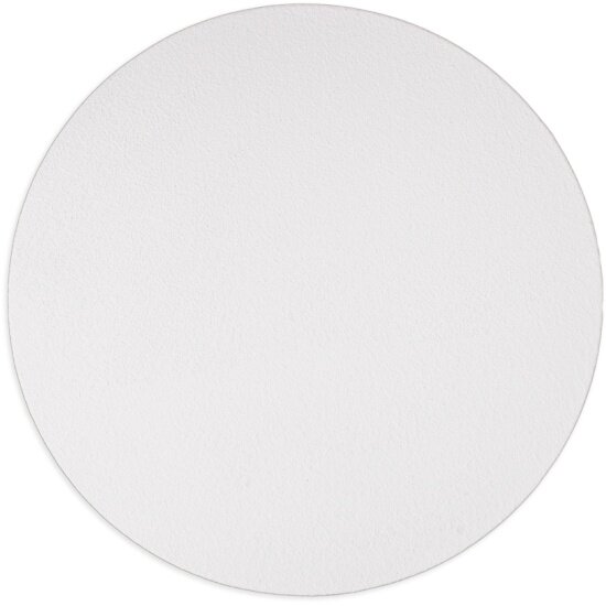 Холст Малевичъ МДФ грунтованный односторонний круглый , 30 см