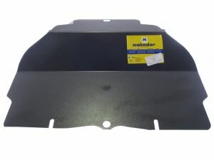 Защита картера Двигателя, КПП. 3 мм, Сталь. для Mitsubishi L 200 2004-2006 MOTODOR.11317