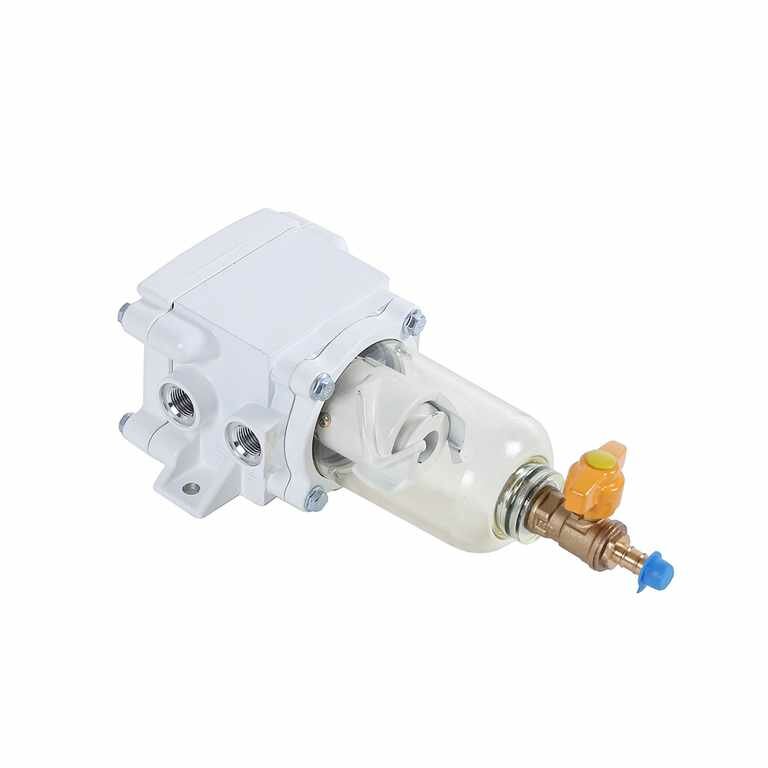 Фильтр топливный грубой очистки сепаратор (без обогрева,5л/мин.) в сборе, FG-300-2, KRAL