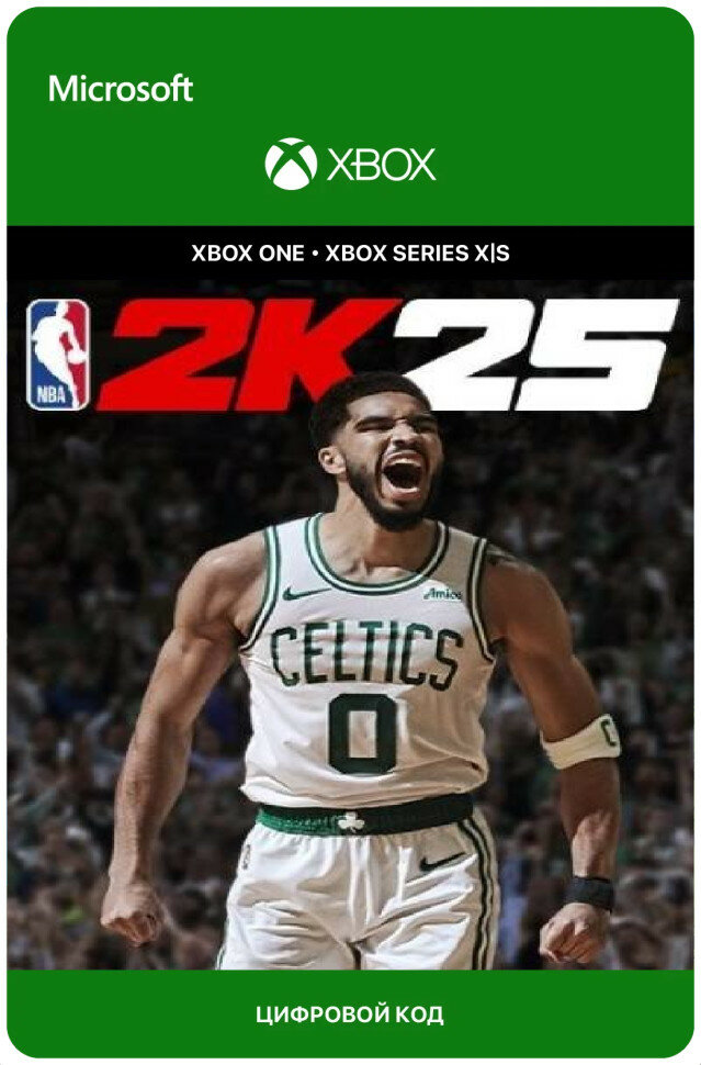 Игра NBA 2K25 - Standard Edition для Xbox One/Series X|S (США), электронный ключ