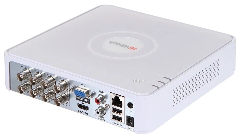 Видеорегистратор гибридный 8 канальный DS-H108UA(B)