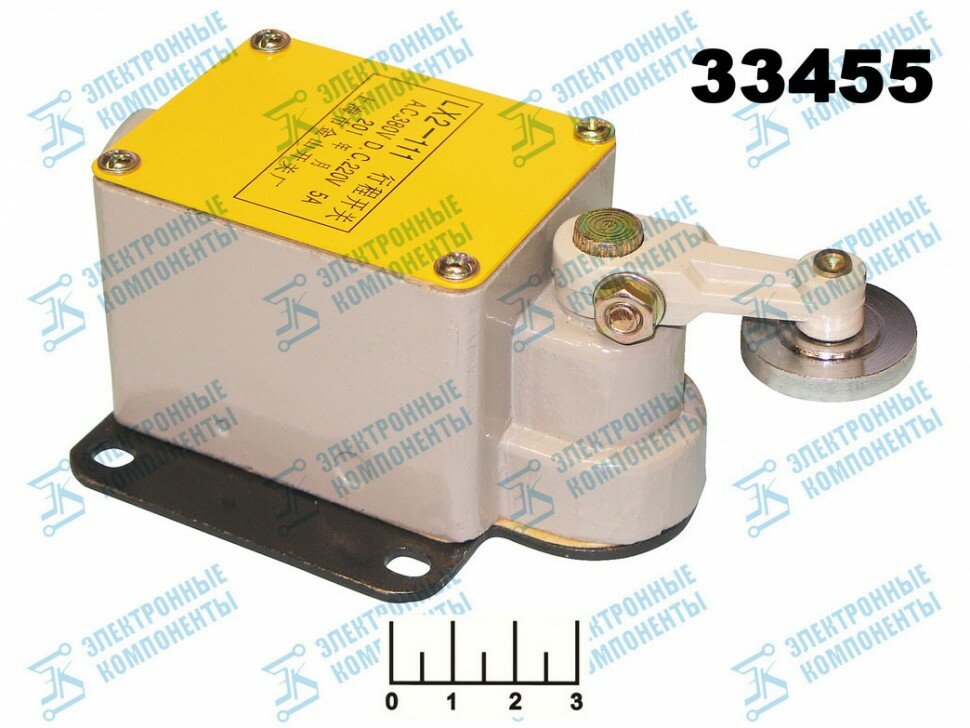 Выключатель концевой ~380V-220V 5A LX2-111