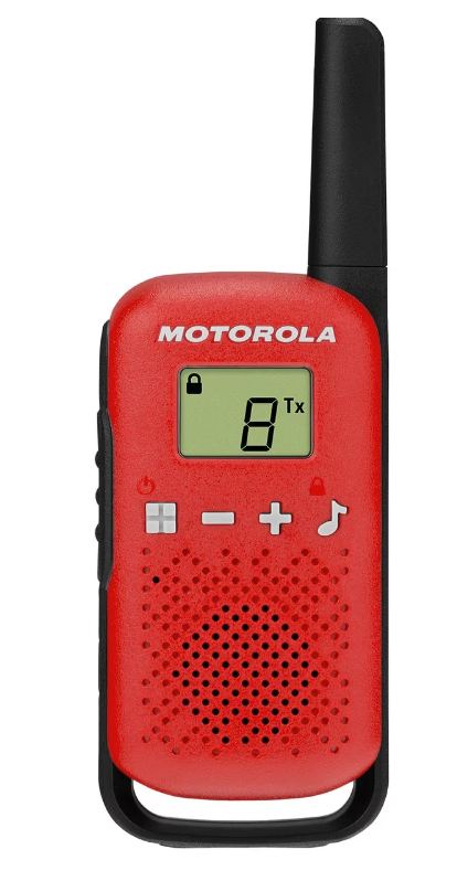 Рация Motorola Talkabout T42 Red