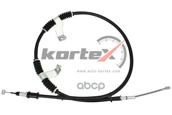 Трос ручного тормоза CHEVROLET LACETTI 04- задн. лев. KORTEX арт. KBC024