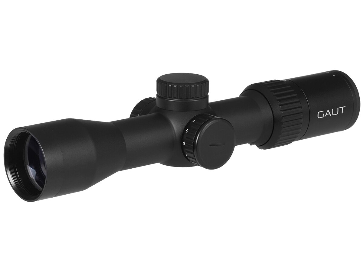 Прицел Gaut Amber 2-8X36, Сетка 27 (Mil-Dot)