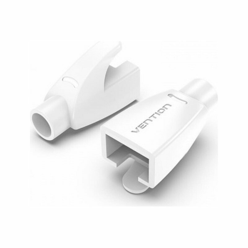 Vention Колпачок изолирующий для RJ-45 Vention IODW0-50, белый (50шт./уп.)