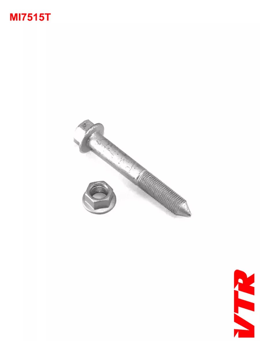 Болт рычага комплект (болт, гайка) CITROEN, PEUGEOT, CHERY, EXEED, JETOUR, MI7515T, VTR