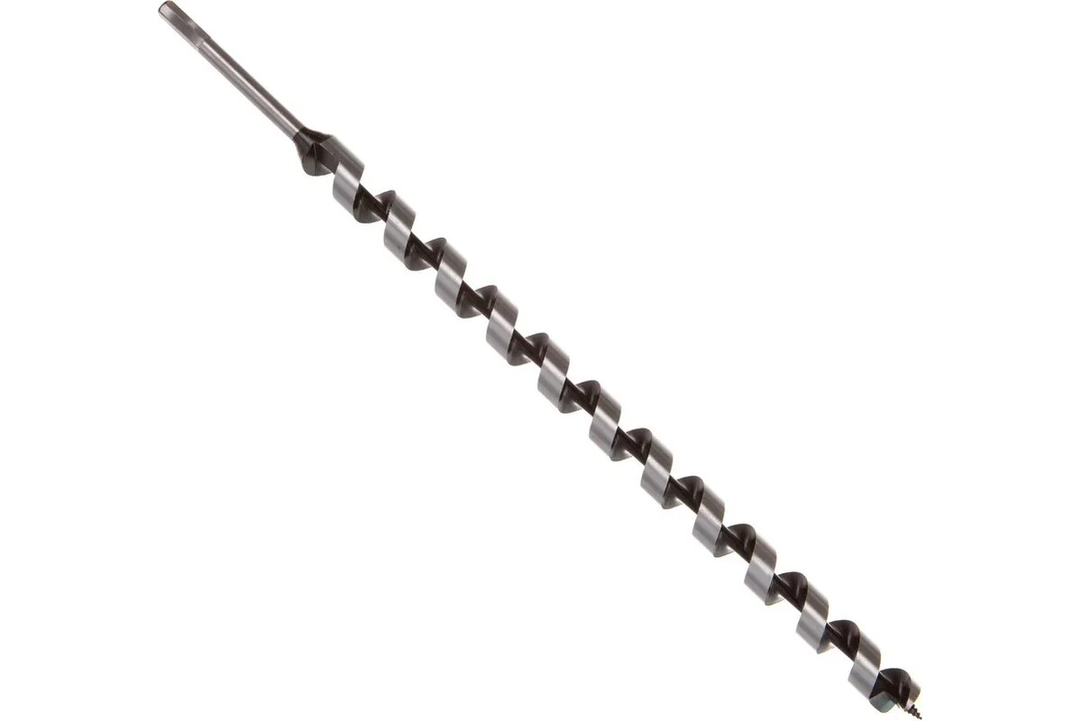 HEADROCK Шнековое сверло по дереву 12x220 мм для бурения древесины, код 638-405-12220