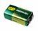 Элемент питания GP Greencell 1604G /6F22