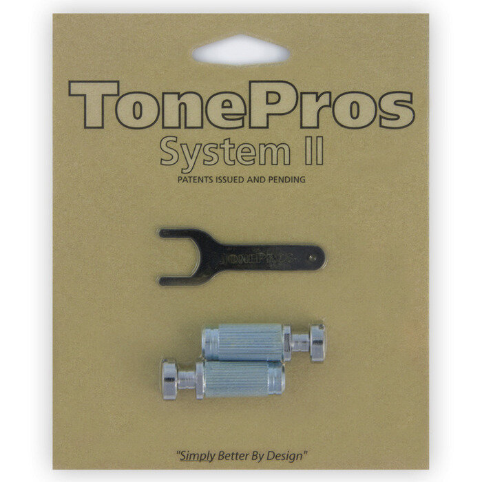 Опора-футорка струнодержателя T-O-Matic TonePros VS1/C, хром