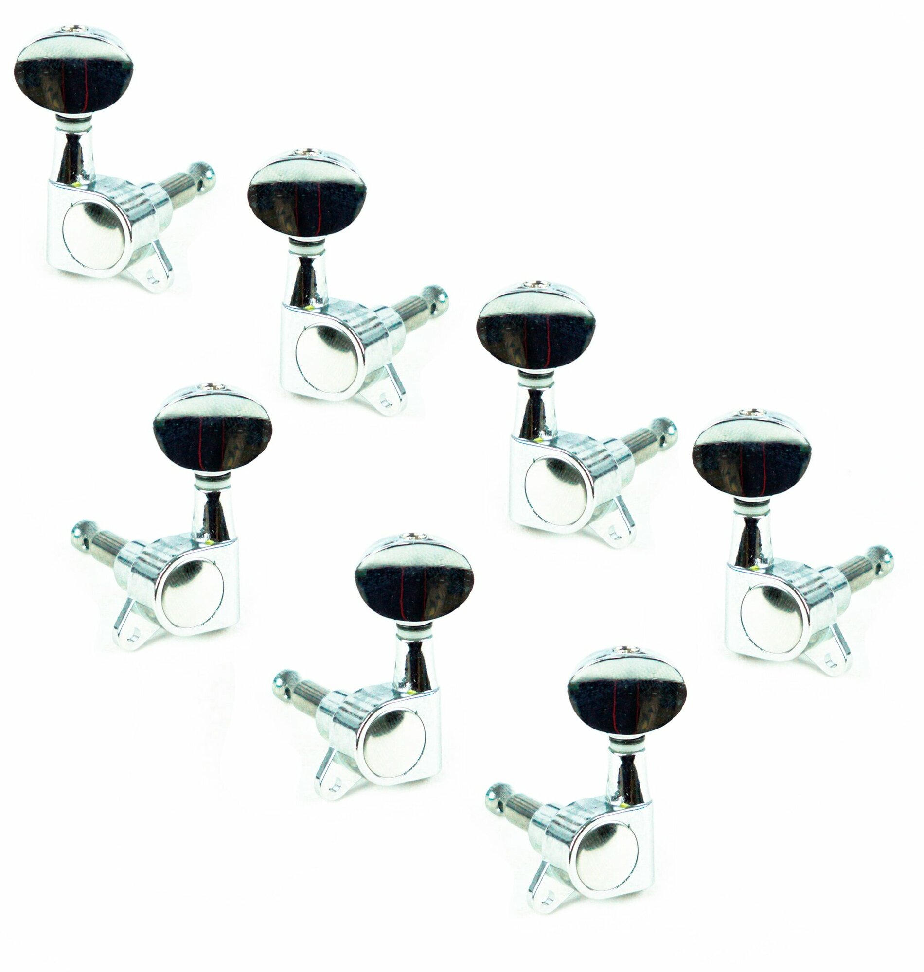 Колки 4+3 ALICE AE-016L, хром