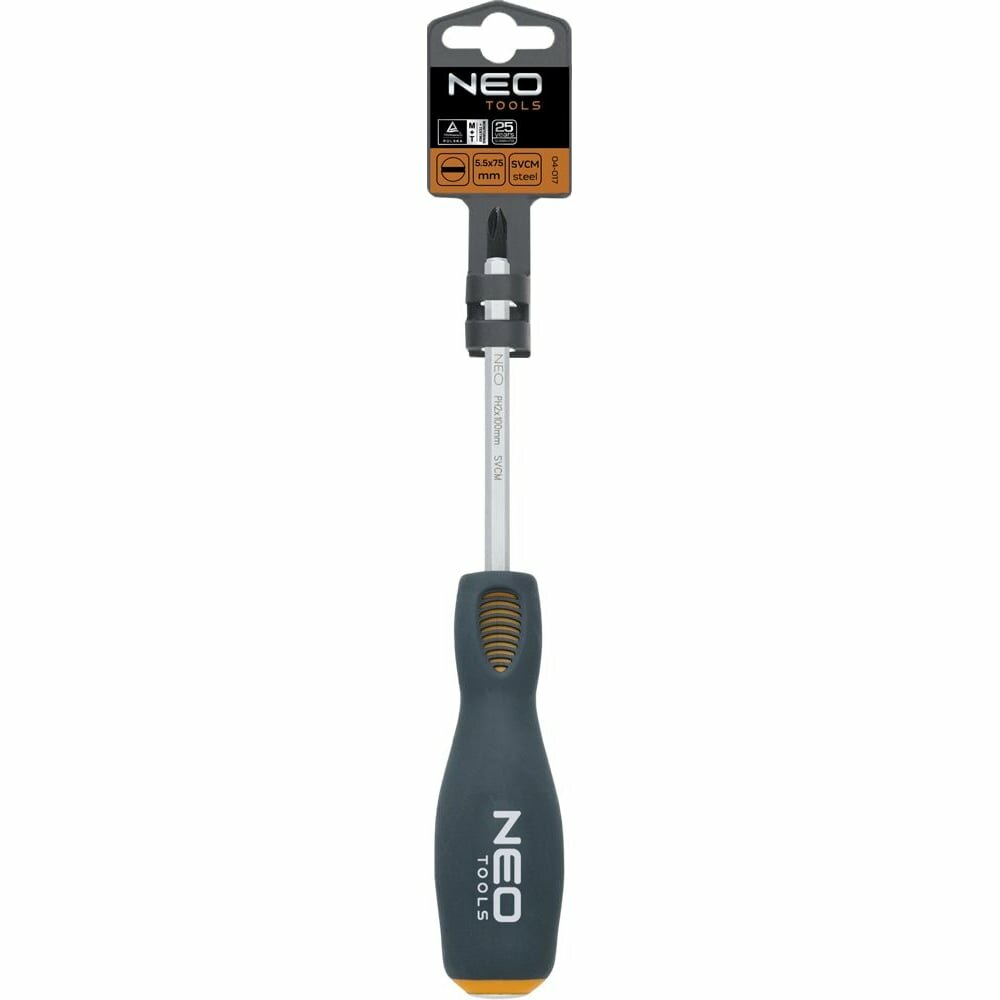 Крестовая отвертка NEO Tools 04-028