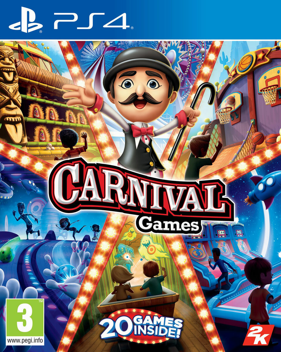 Carnival Games PS4