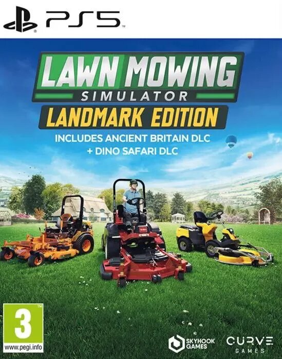 Lawn Mowing Simulator Landmark Edition PS5 (русская версия)