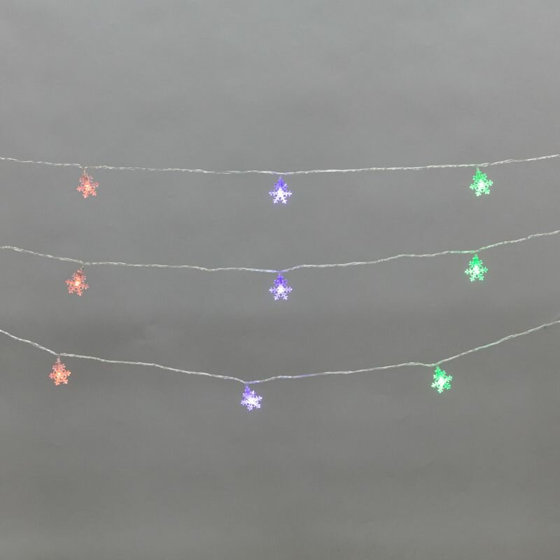 Домашняя гирлянда для елки, комнаты или дома, интерьерная новогодняя и декоративная