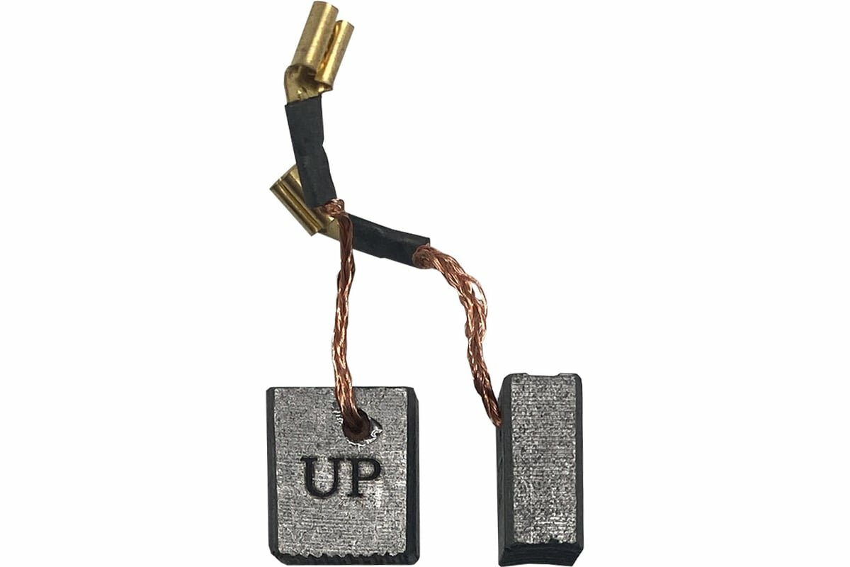 DeWALT графитовая щетка 6.3x12x14 мм, аналог N421362 UNITED PARTS 90-0897 замена