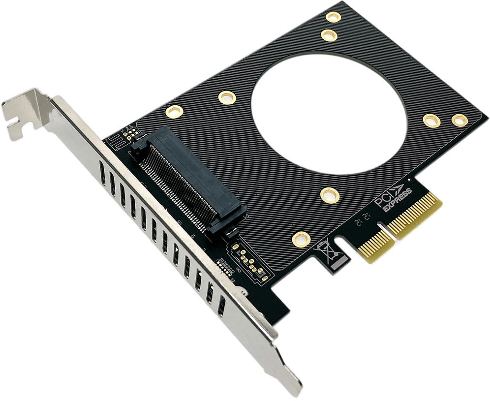 Переходник PCI-E - U.2 Espada PCIeU2A ver2 (45540)