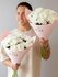 Букет из хризантемы